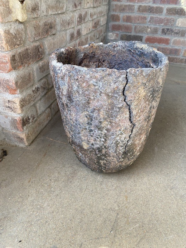 Tall Crucible Slag Pot (Two Available) – The Renner Project