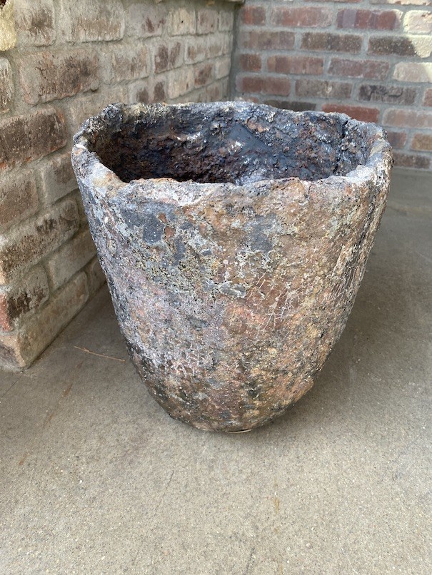 Tall Crucible Slag Pot (Two Available) – The Renner Project