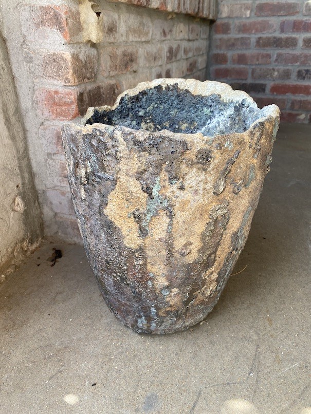 Tall Crucible Slag Pot (Two Available) – The Renner Project